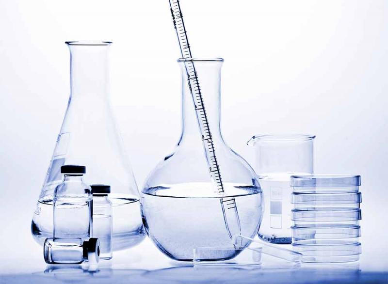 Vidrarias de laboratório becker